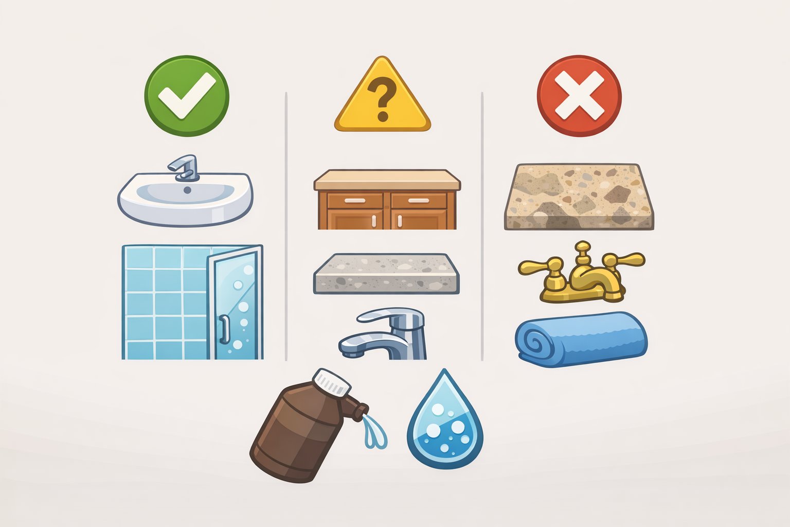 How to Clean Your Bathroom with Hydrogen Peroxide: A Surface-by-Surface ...