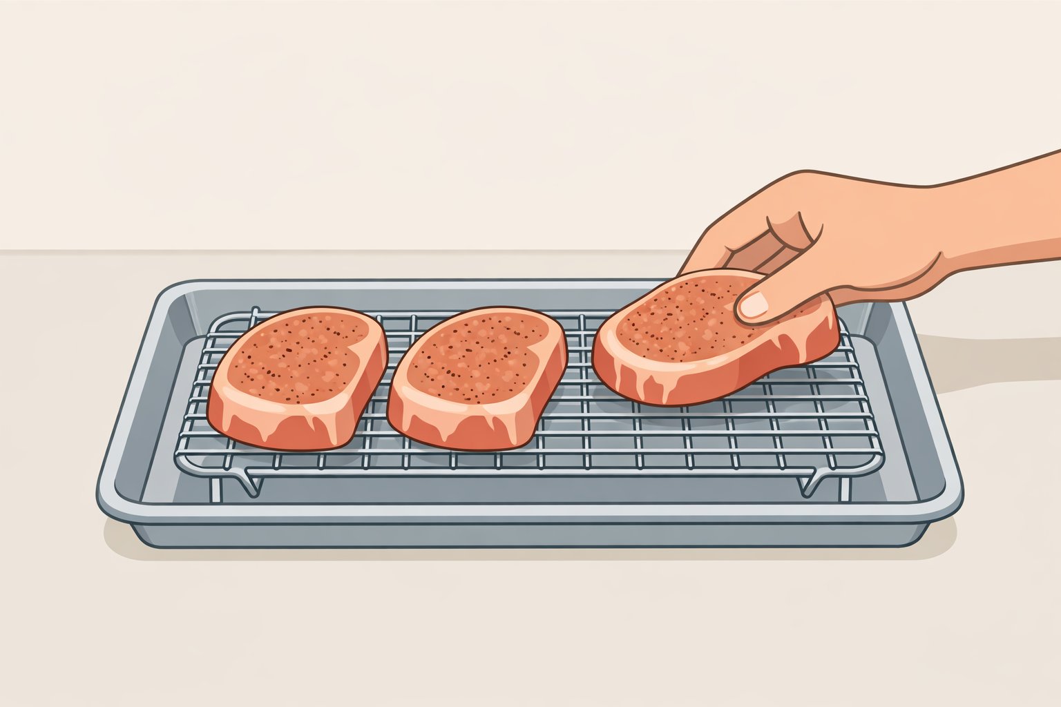 Mayonnaise Pork Chops Explained: Science Behind the Technique