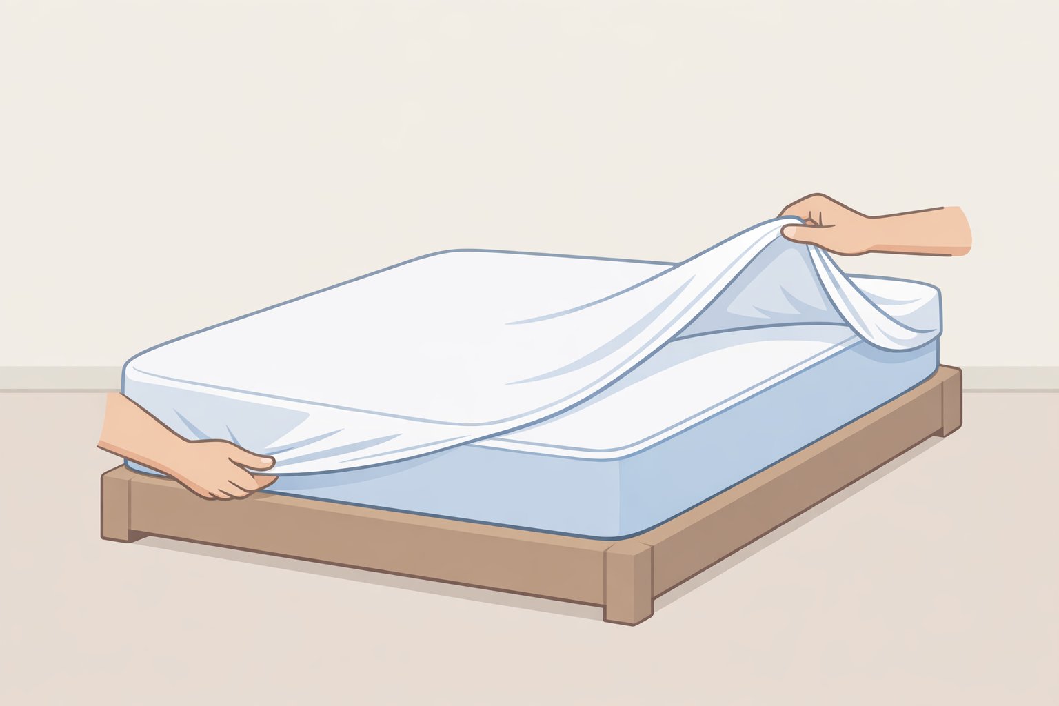 How to Make a Bed Properly: A Simple Method That Holds All Night